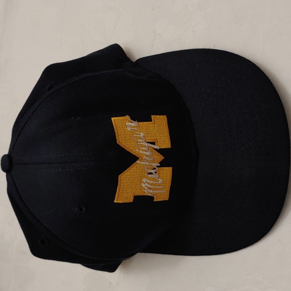 Accessories | University Of Michigan Snap Back Cap | Poshmark